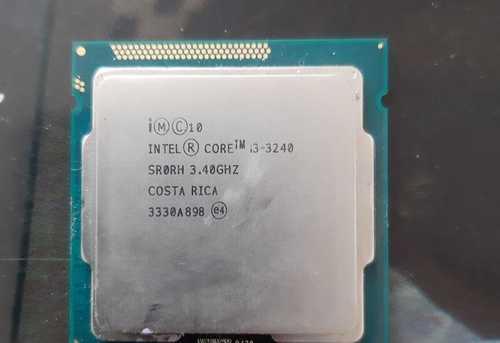 Процессор intel core i3-3240