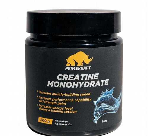 Креатин Prime Kraft Creatine Monohydrate, банка, 2