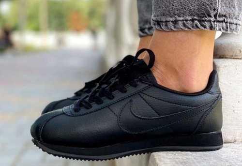 Кроссовки Nike Cortez Черные