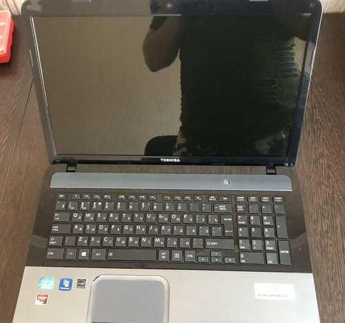 Ноутбук toshiba satellite l875-В4m на запчасти