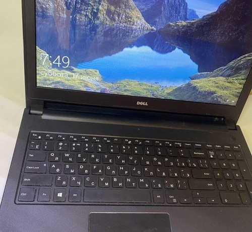 Ноутбук Dell inspiron 5558 i3 1 TB (дд)