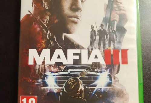 Диск Mafia 3 для Xbox one