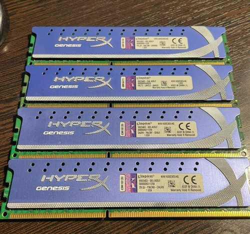 Оперативная память Kingston HyperX DDR3 16Gb