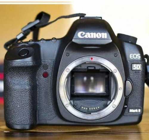Зеркальный фотоаппарат canon 5D mark2
