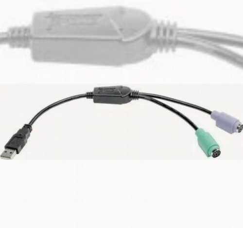 Адаптер-переходник Tripp Lite USB to PS2 Adapter