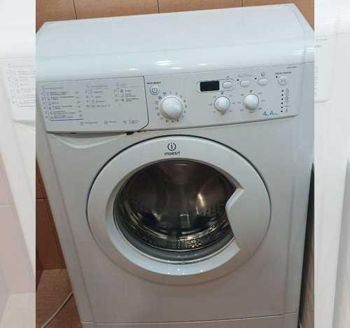 Стиральная машина indesit 4 кг