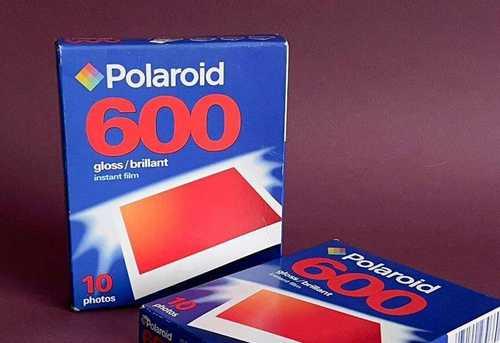 Polaroid 600, для коллекции. Цена за обе
