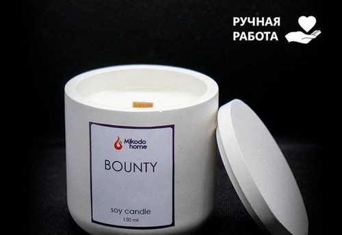 Свеча ароматическая "Bounty", 8 см х 7,5 см