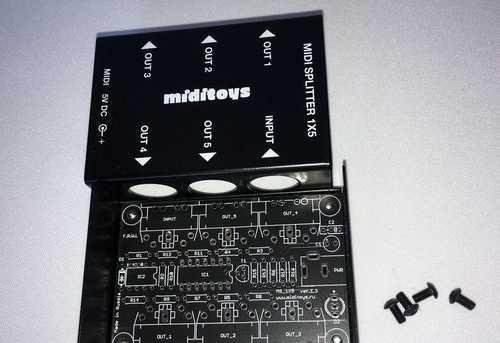 Miditoys midi Splitter 1x5 DIY набор