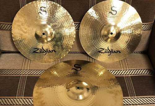 Zildjian 14 mastersound hihat & 18 crash хэт крэш