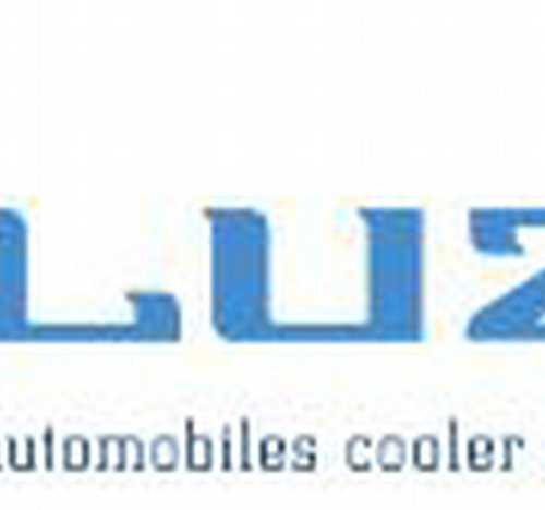 Радиатор отопителя luzar lrh1152 для а/м mitsubish