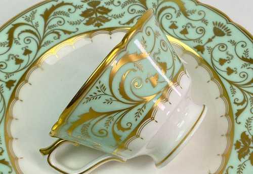 Чайный набор из костяного фарфора Англия
