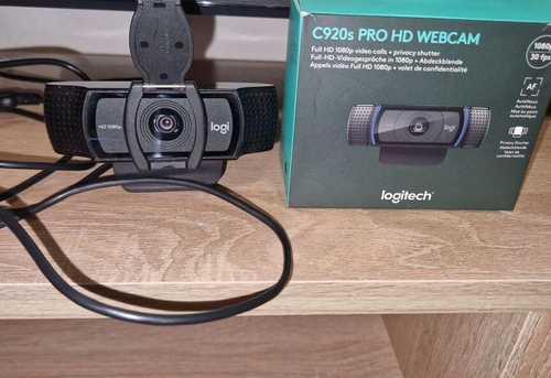 Web-камера Logitech C920s