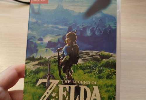 The legend of zelda breath of the wild