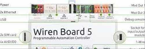 Контроллер умного дома Wirenboard 5