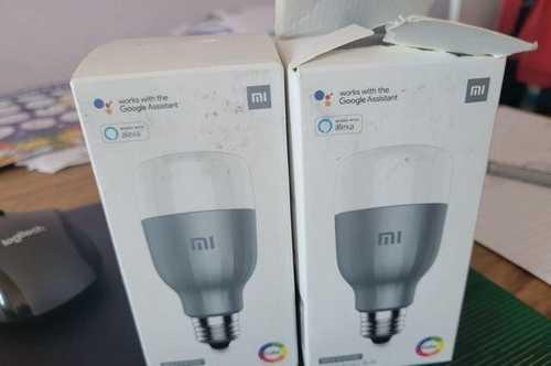 Лампочка Xiaomi Mi LED Smart Bulb White and Color