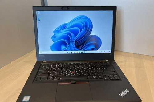 Lenovo ThinkPad T480 IPS Touch I5/32G Ram/512G SSD