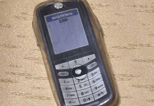Чехол на Motorola Е398
