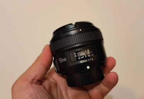 Yongnuo 50mm 1.8 Nikon Новый