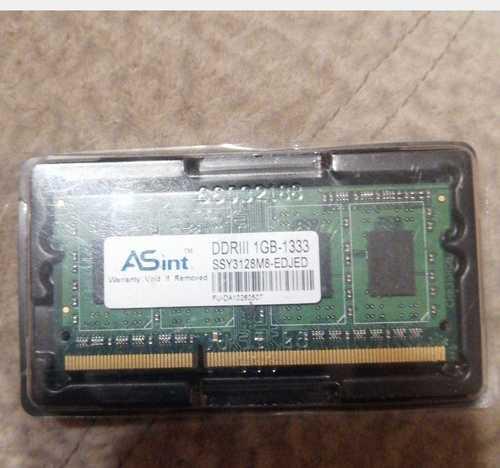 Оперативная память Asint DDR3 1Гб