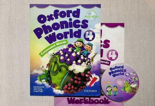Oxford phonics world 4