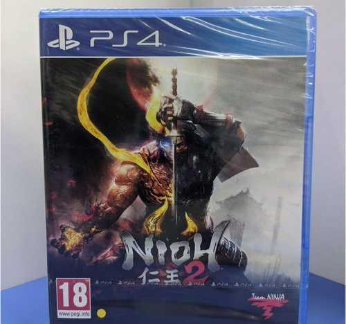 Nioh 2 (PS4) Новый