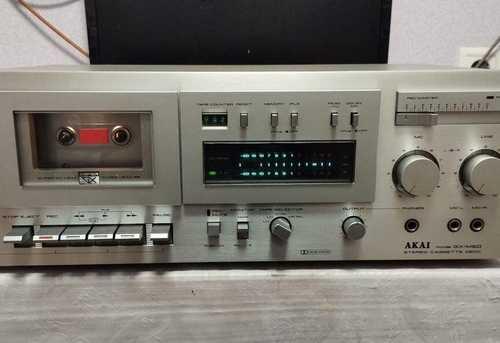 Кассетная дека akai gx m50