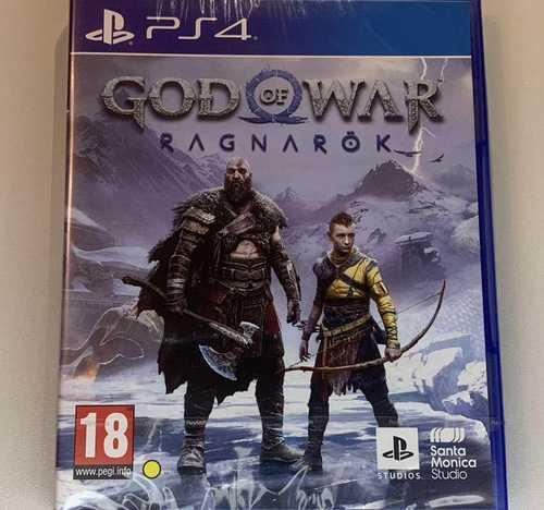 God of war рагнарек ps4