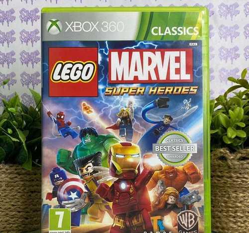 Lego Marvel Super Heroes Xbox 360