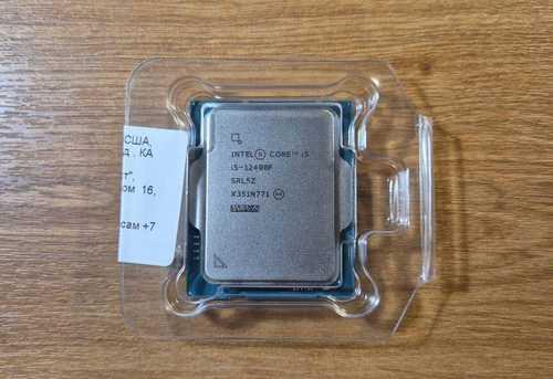 Процессор intel core i5 - 12400F