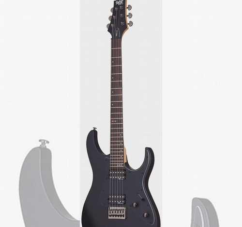 Электрогитара Schecter Banshee-6 SGR Satin Black