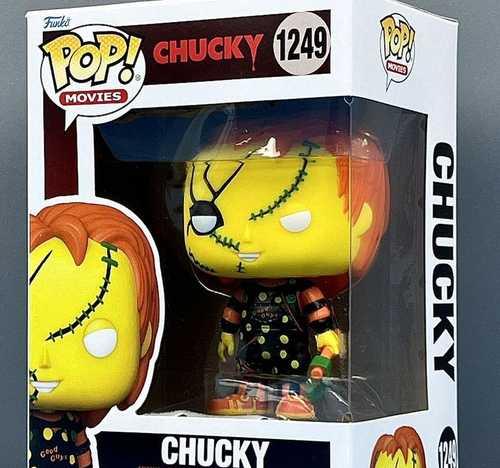 Funko Pop 1249 Chucky with Axe Halloween Movies