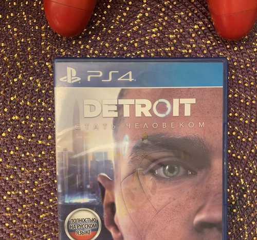 Игра "detroit стать человеком" ps4 диск