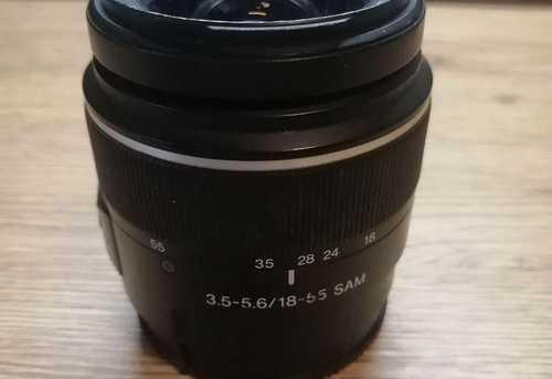 Объектив sony 18-55