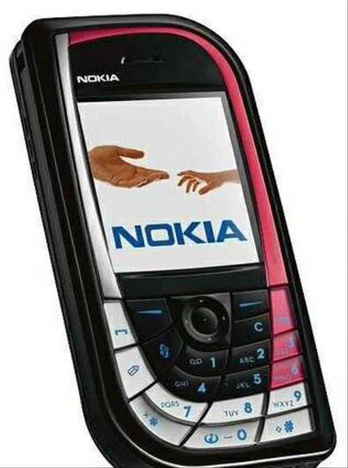 Nokia 7610 - Полиция Моды