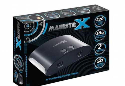 Игровая приставка Sega Magistr X (220 встр. игр)