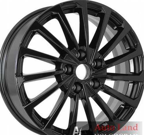 Диски литые R17 5x114.3 Carwel Кагра