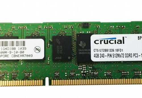 Оперативная память Crucial CT51272BB1339 ddriii 4G