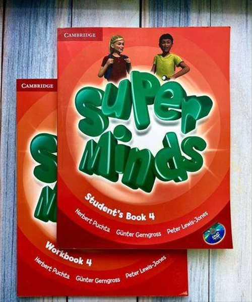 Super Minds 4