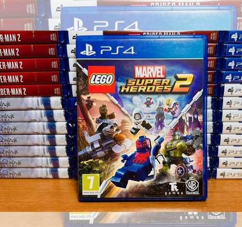 Lego marvel super heroes 2 ps4