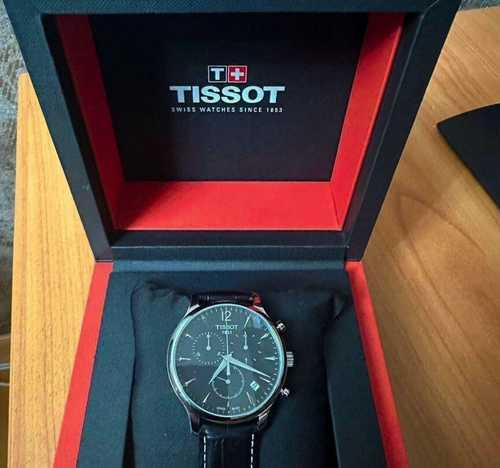 Мужские наручные часы tissot