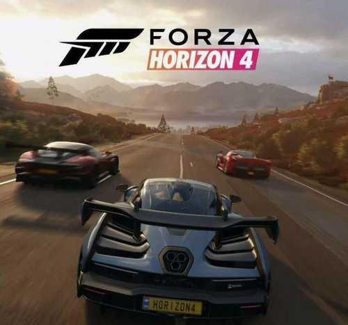 Forza Horizon 4 для Xbox One, S, X ключ