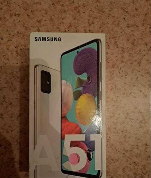 Телефон Samsung Galaxy A51