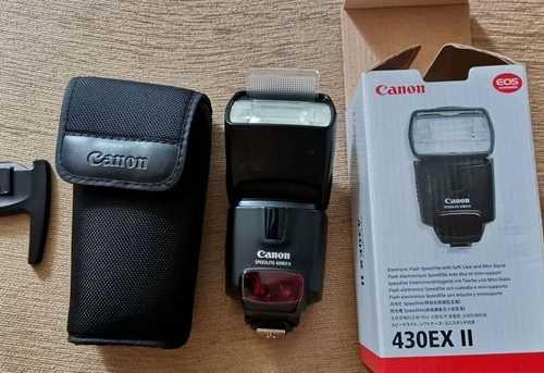 Вспышка камеры Canon 430ii