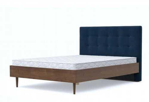 Кровать Альмена синий