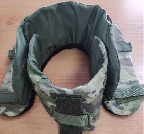 Защита шеи с баллистикой