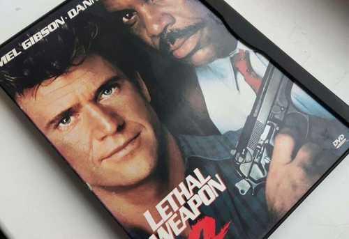 DVD Lethal Weapon 2 / Смертельное оружие 2
