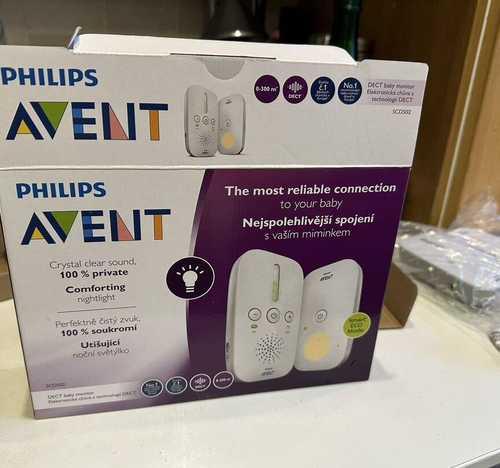 Радионяня philips avent scd502