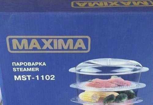 Пароварка maxima MST-1102 новая