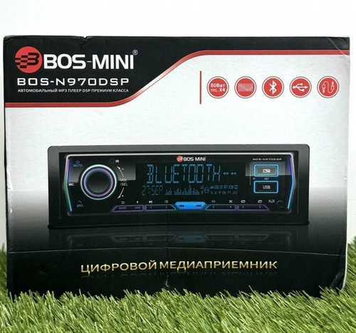 Процессорная магнитола Bos-Mini N971 DSP